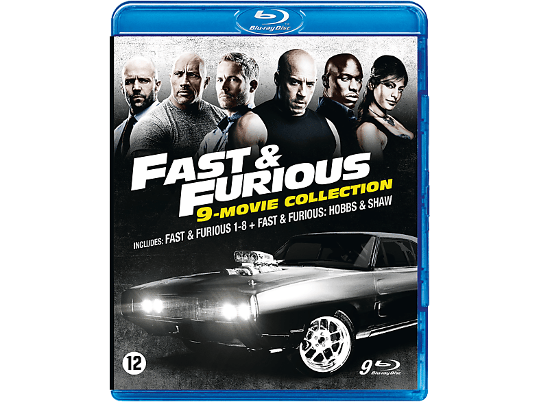 Fast & Furious: 9 Movie Collection | Blu-ray | MediaMarkt
