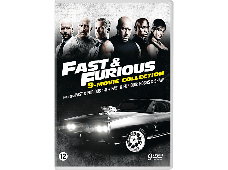 Fast & Furious: 9 Movie Collection | DVD | MediaMarkt