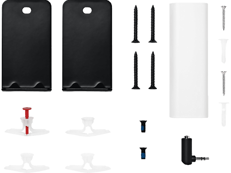 BOSE Soundbar Wandhalterung, Schwarz | MediaMarkt