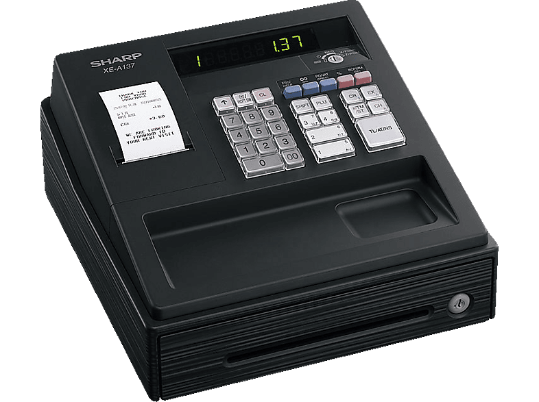 SHARP XE-A137 BK Registrierkasse | MediaMarkt