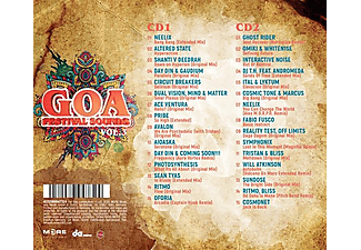 VARIOUS | VARIOUS - Goa Festival Sounds Vol.3 - (CD) Dance & Electro ...