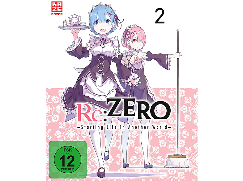 re:ZERO | Starting Life in Another World - Vol. 2 - Ep. 6-10 DVD | SATURN