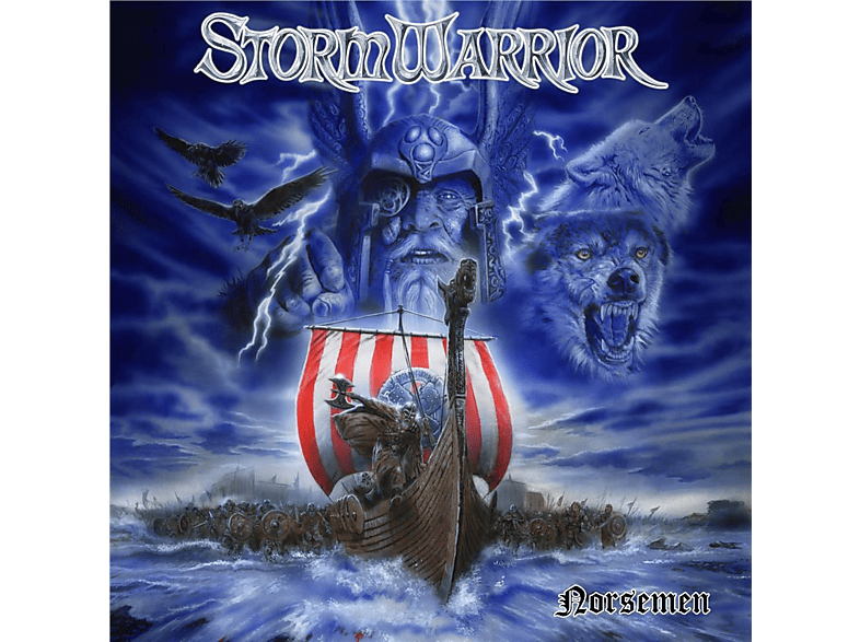 Stormwarrior | Norsemen (GTF/Red Vinyl) - (Vinyl) Stormwarrior auf ...