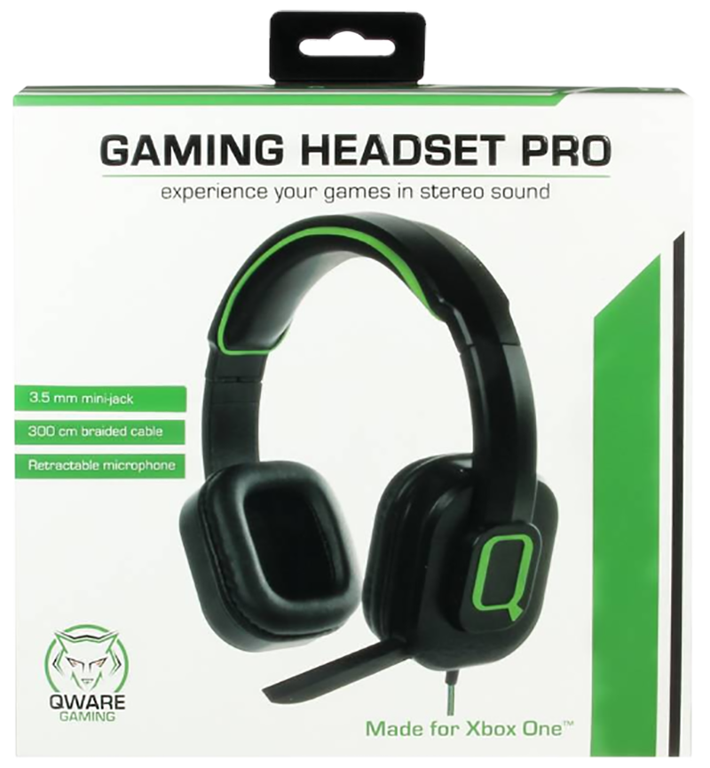 QWARE Xbox One Gaming Headset Pro kopen? | MediaMarkt
