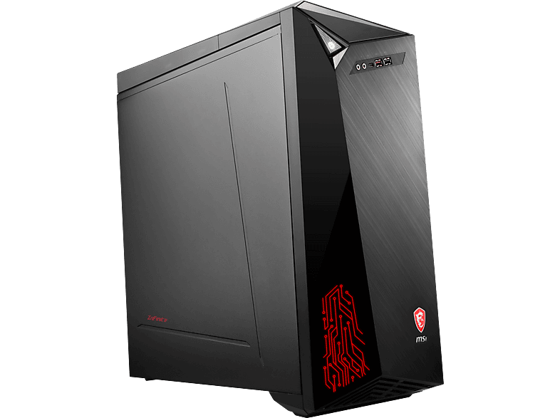 MSI Gaming PC Infinite 9SC-882DE, I7-9700, 16GB RAM, 256GB SSD, 1TB HDD ...