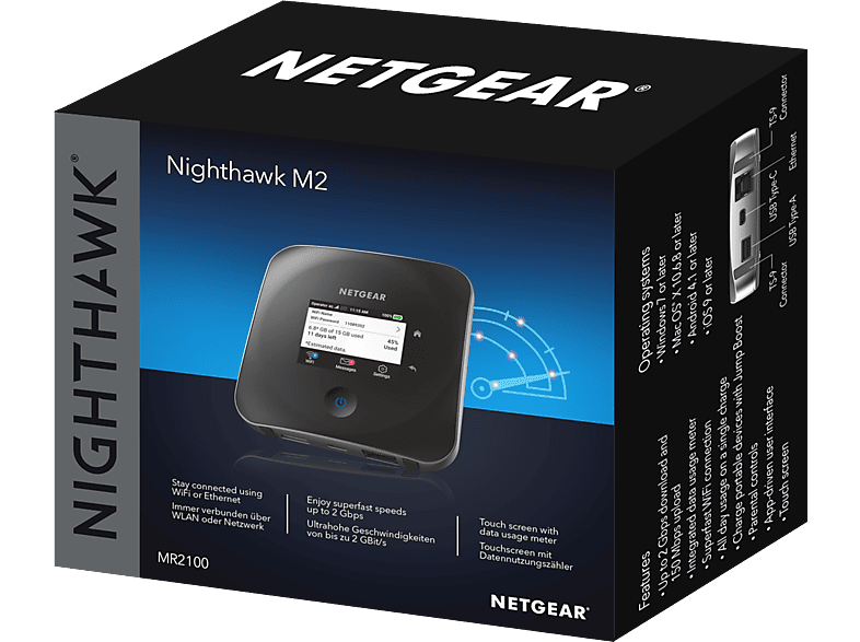 NETGEAR MR2100-100EUS | MediaMarkt