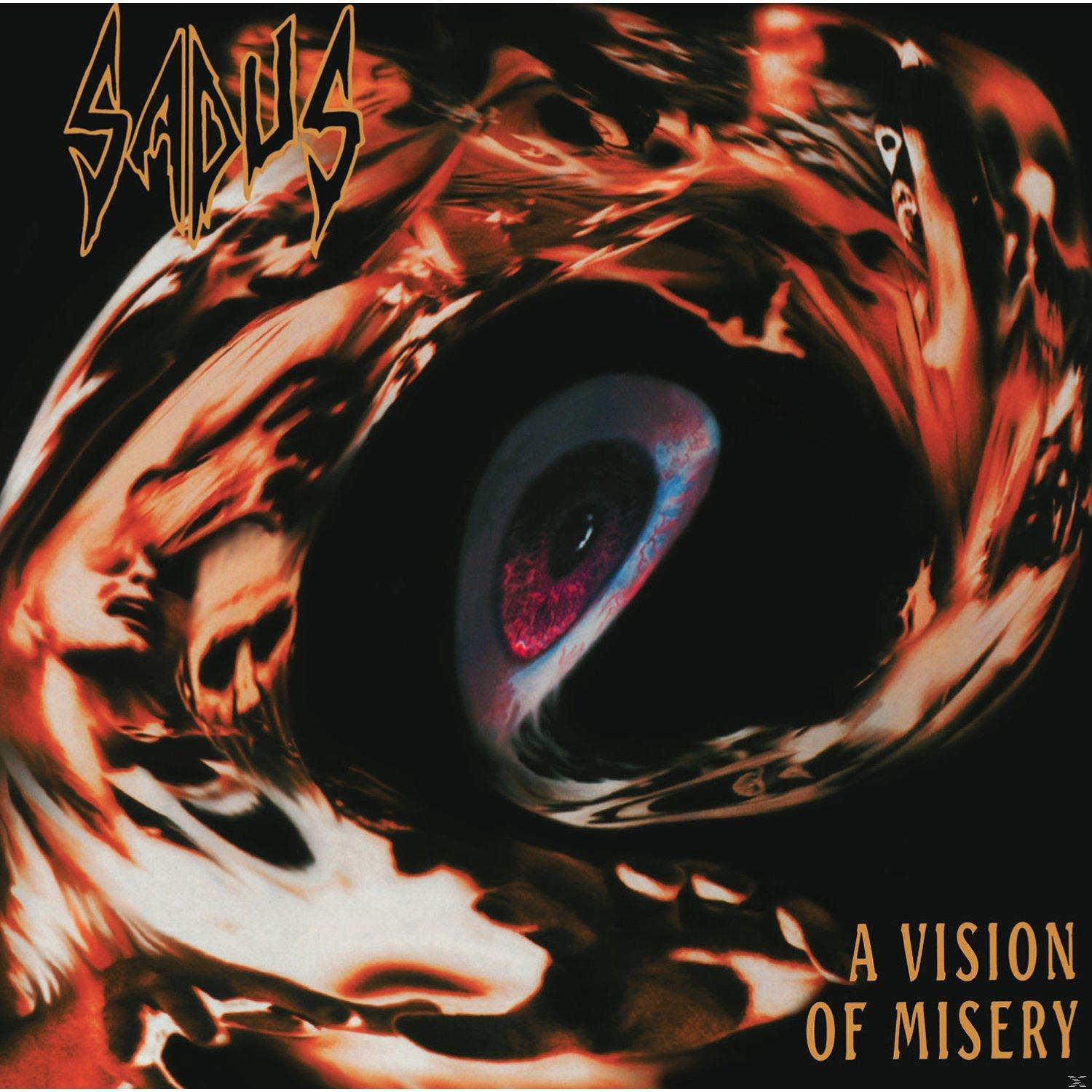 Sadus | A Vision Of Misery - (Vinyl) Sadus auf Vinyl online kaufen | SATURN