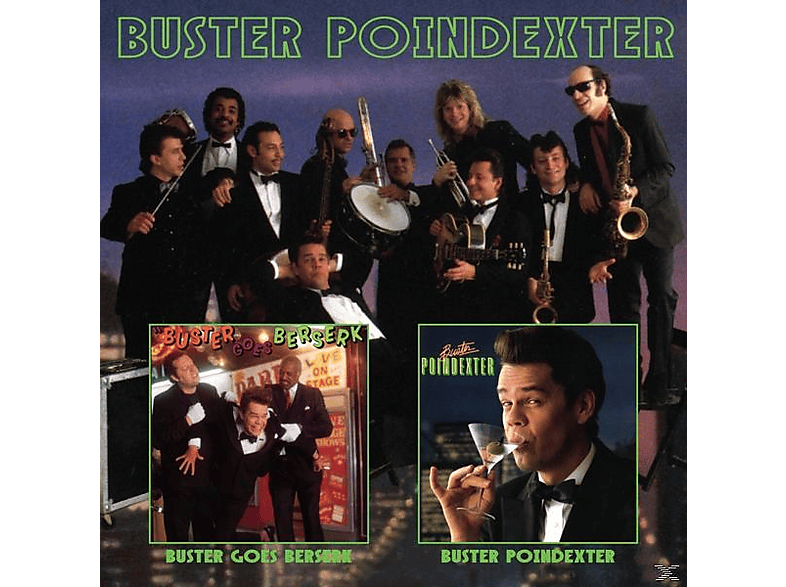 Buster Poindexter | Buster Goes Berserk/Buster Poindexter [CD] online ...