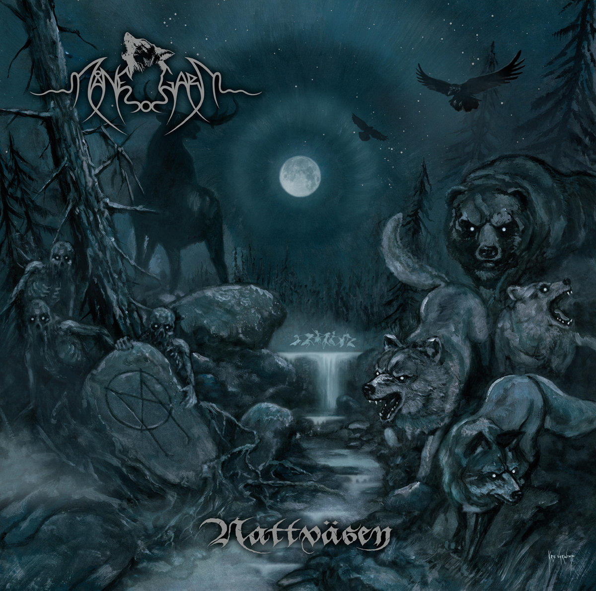 Manegarm | Manegarm - Nattväsen (Ltd.LP/Gatefold) - (Vinyl) Heavy Metal ...