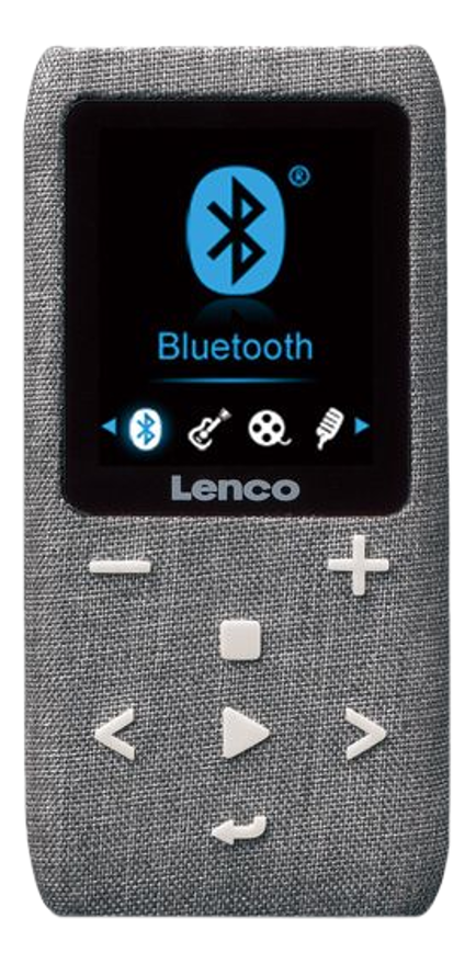 LENCO XEMIO-861 MP3-Player, Grau | MediaMarkt