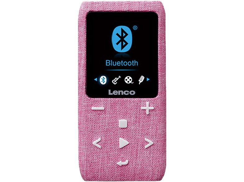 LENCO XEMIO-861 MP3-Player, Pink | MediaMarkt