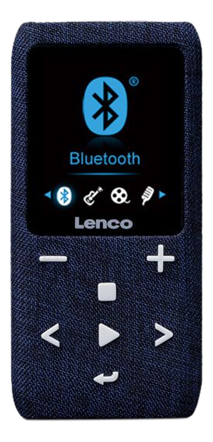 LENCO XEMIO-861 MP3-Player, Blau | MediaMarkt