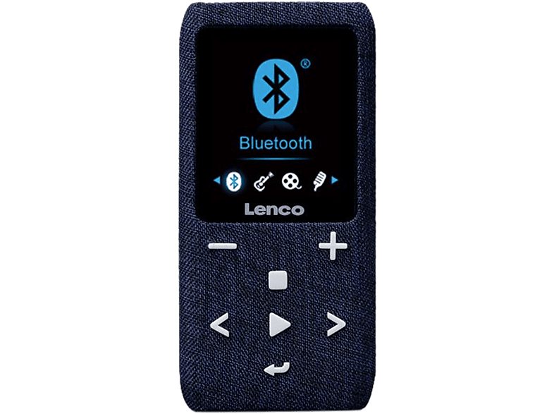 LENCO XEMIO-861 MP3-Player, Blau | MediaMarkt