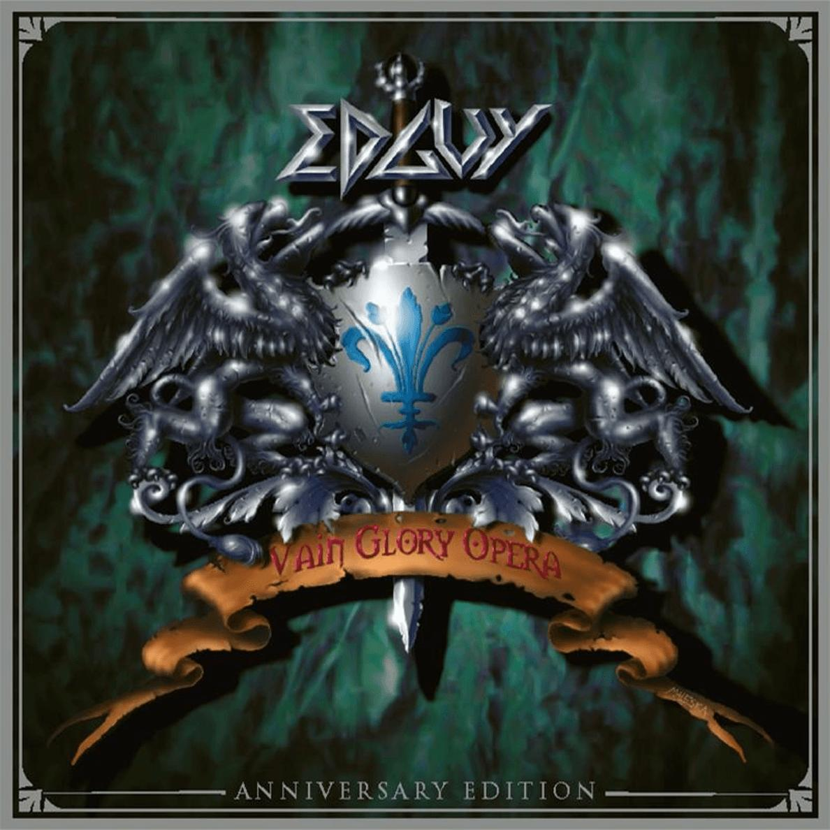 Edguy | VAIN GLORY OPERA ANNIV.EDITION (DIGIPAK) - (CD) Edguy auf CD ...