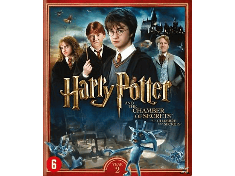 Harry Potter Year 2 | The Chamber Of Secrets | Blu-ray $[Blu-ray ...