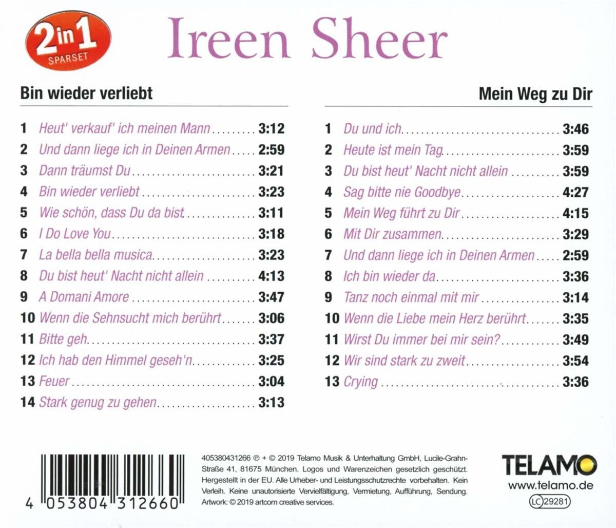 Ireen Sheer | Ireen Sheer - 2 IN 1 - (CD) Schlager CDs - MediaMarkt