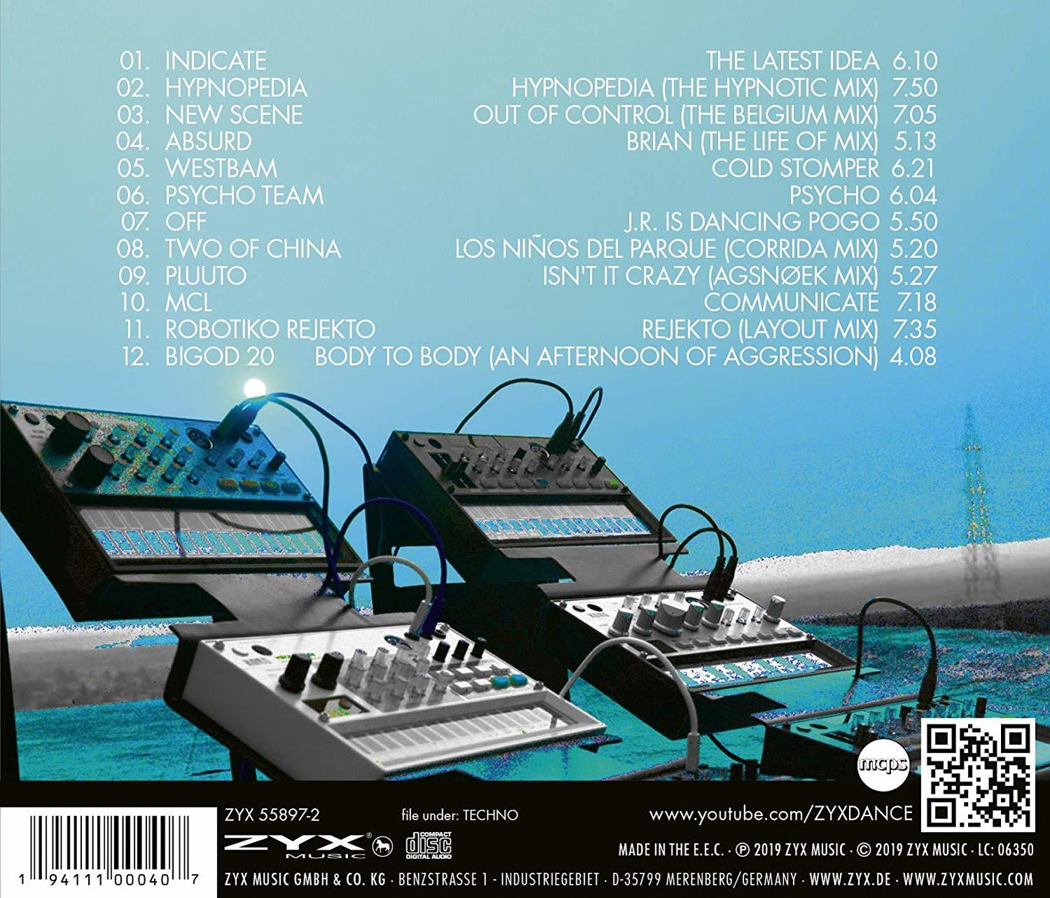 VARIOUS | VARIOUS - 80s Techno Tracks Vol.1 - (CD) Dance & Electro CDs ...