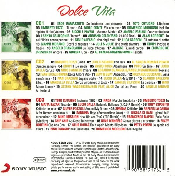VARIOUS | VARIOUS - Dolce Vita - (CD) Rock CDs - MediaMarkt