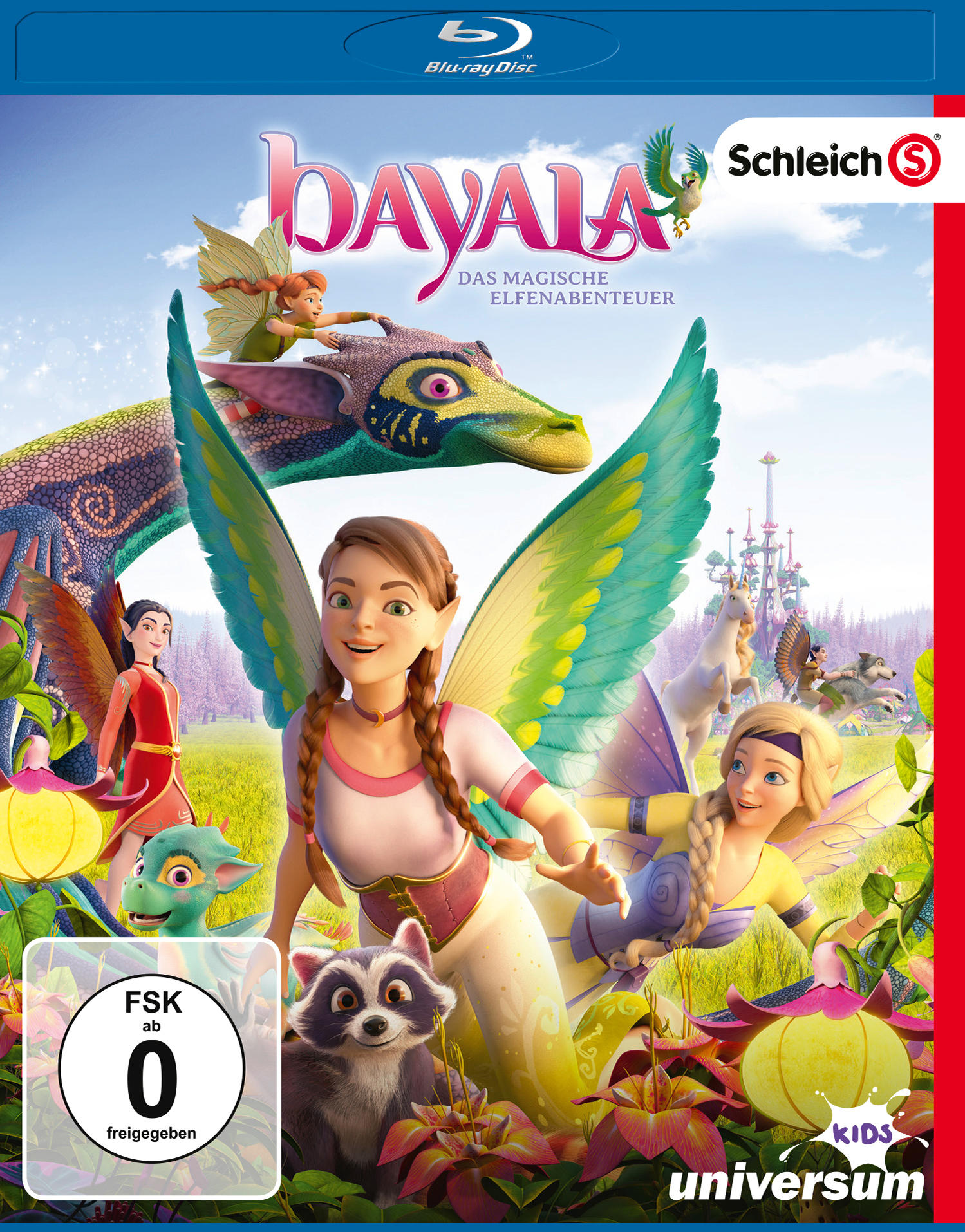 bayala | Das magische Elfenabenteuer Blu-ray online kaufen | MediaMarkt