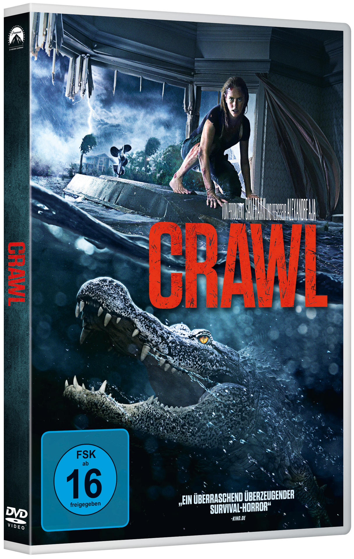 Crawl DVD online kaufen | MediaMarkt