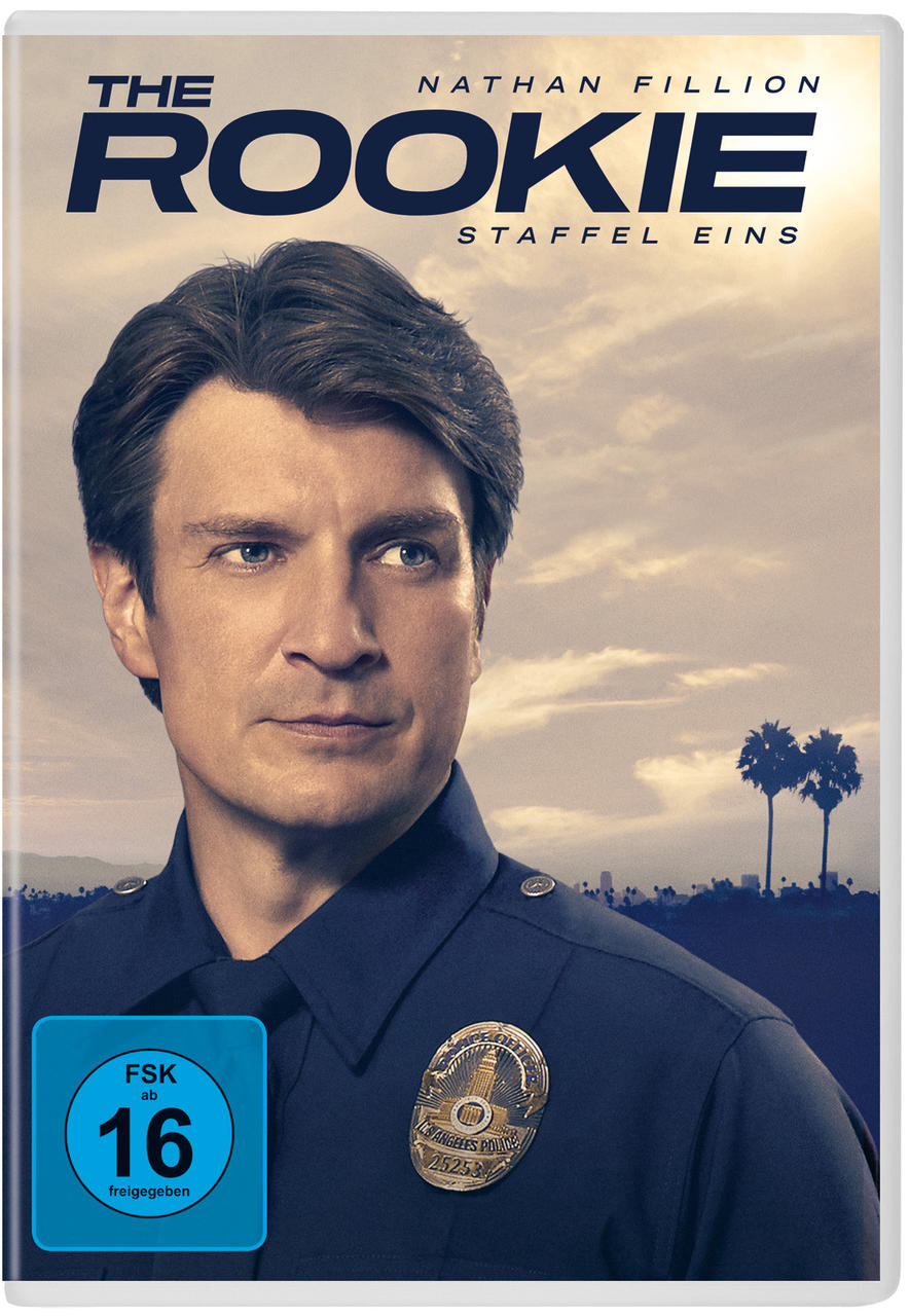 THE ROOKIE 1.STAFFEL DVD | MediaMarkt