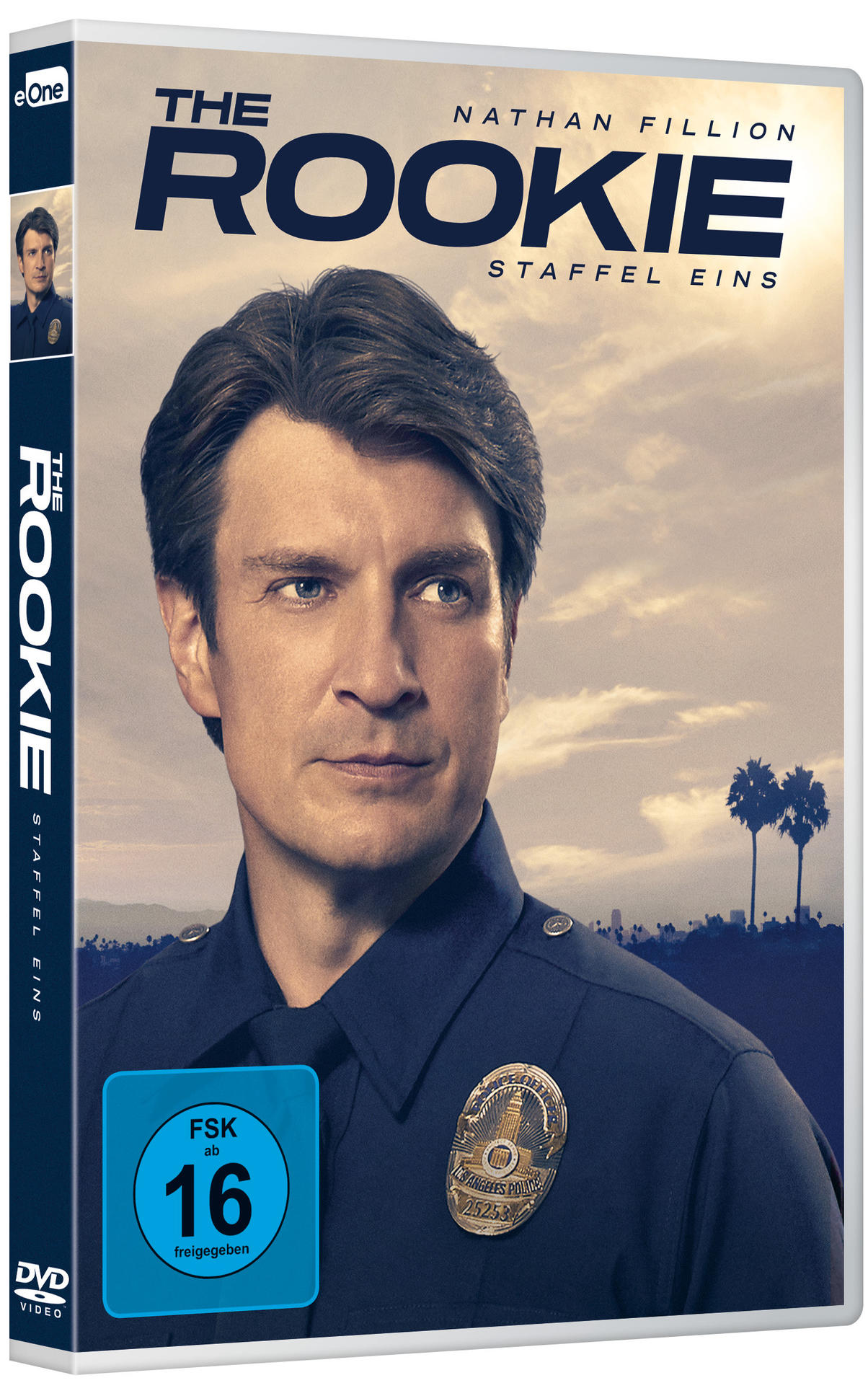 THE ROOKIE 1.STAFFEL DVD | MediaMarkt