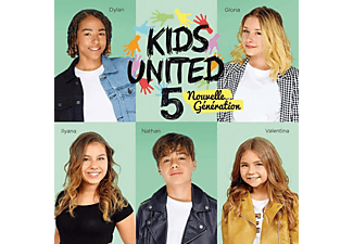 Kids United Nouvelle Génération | Kids United Nouvelle Génération - L'HYMNE DE LA VIE - (CD ...