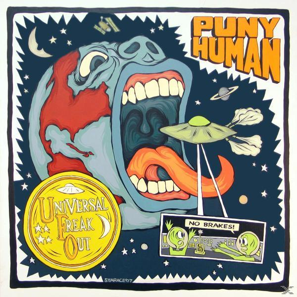 Puny Human | Puny Human - UNIVERSAL FREAK OUT - (CD) Rock CDs - MediaMarkt