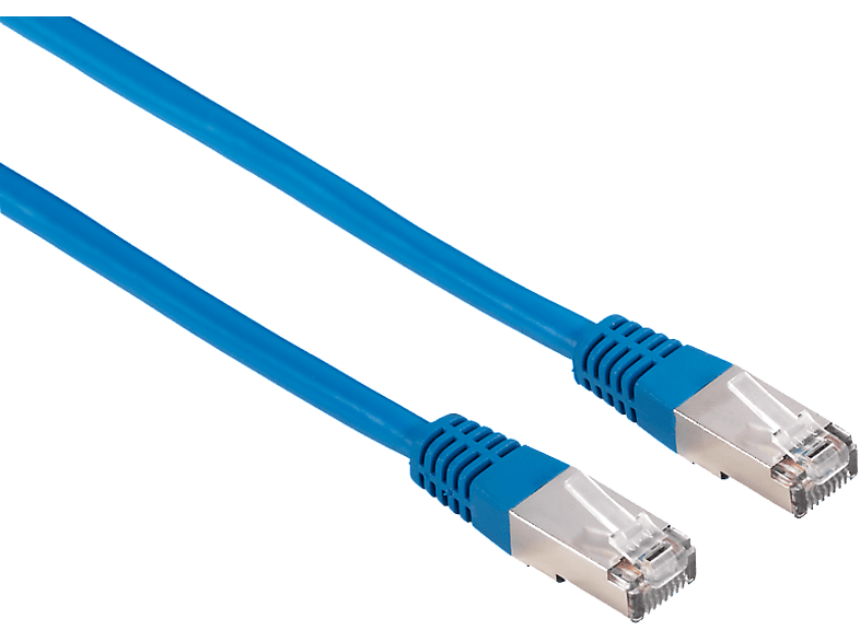 Cable de red | ISY IPC-500, 1.5m, Cat-5e, Conectores RJ45, Azul