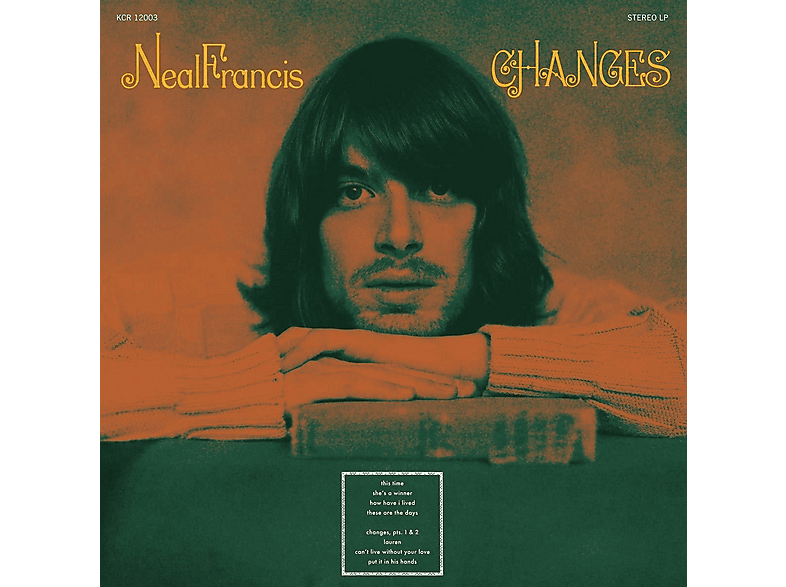 Neal Francis | Changes - (Vinyl) | SATURN