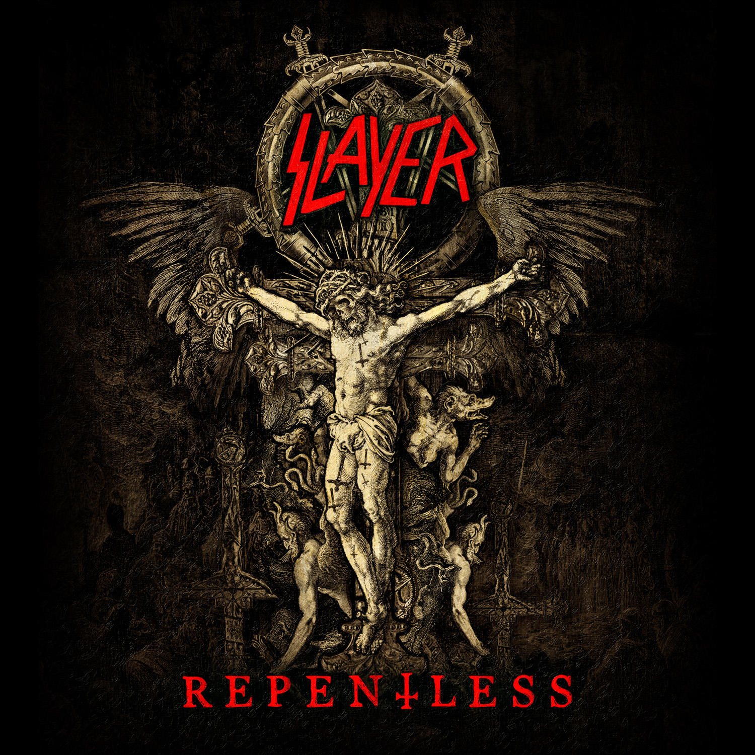 Slayer | Repentless (6 x 6,66" Vinyl Box) - (Vinyl) Slayer auf Vinyl ...