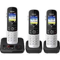 Schnurloses Telefon PANASONIC KX-TGH723GS Schnurloses Telefon | MediaMarkt