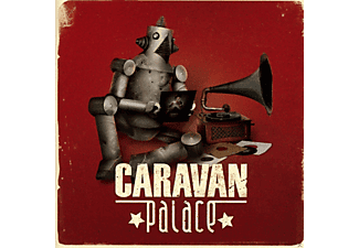 Caravan Palace | Caravan Palace - (CD) Caravan Palace auf CD online ...