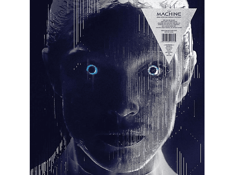 Tom Raybould | Tom Raybould - The Machine OST (Glow in the Dark LP ...