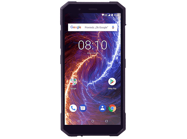 Móvil | Hammer Energy, Negro, 16 GB, 2 GB RAM, 5" HD, MTK6737, 5000 mAh ...