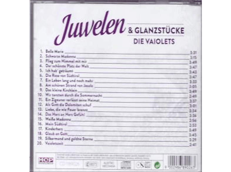 Die Vaiolets | Juwelen & Glanzstücke [CD] online kaufen | MediaMarkt