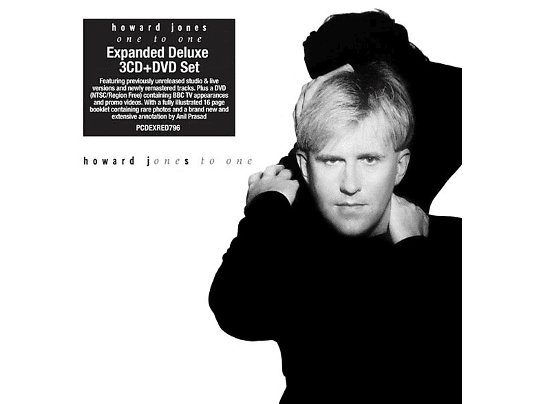 Howard Jones | One To One (Deluxe 3CD+DVD Edition) - (CD + DVD Video ...