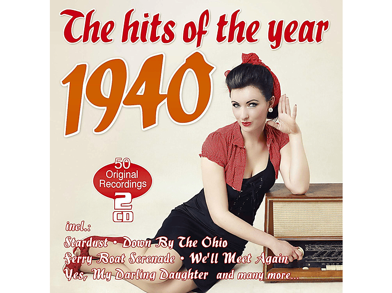 VARIOUS | The Hits Of The Year 1940 - (CD) | SATURN