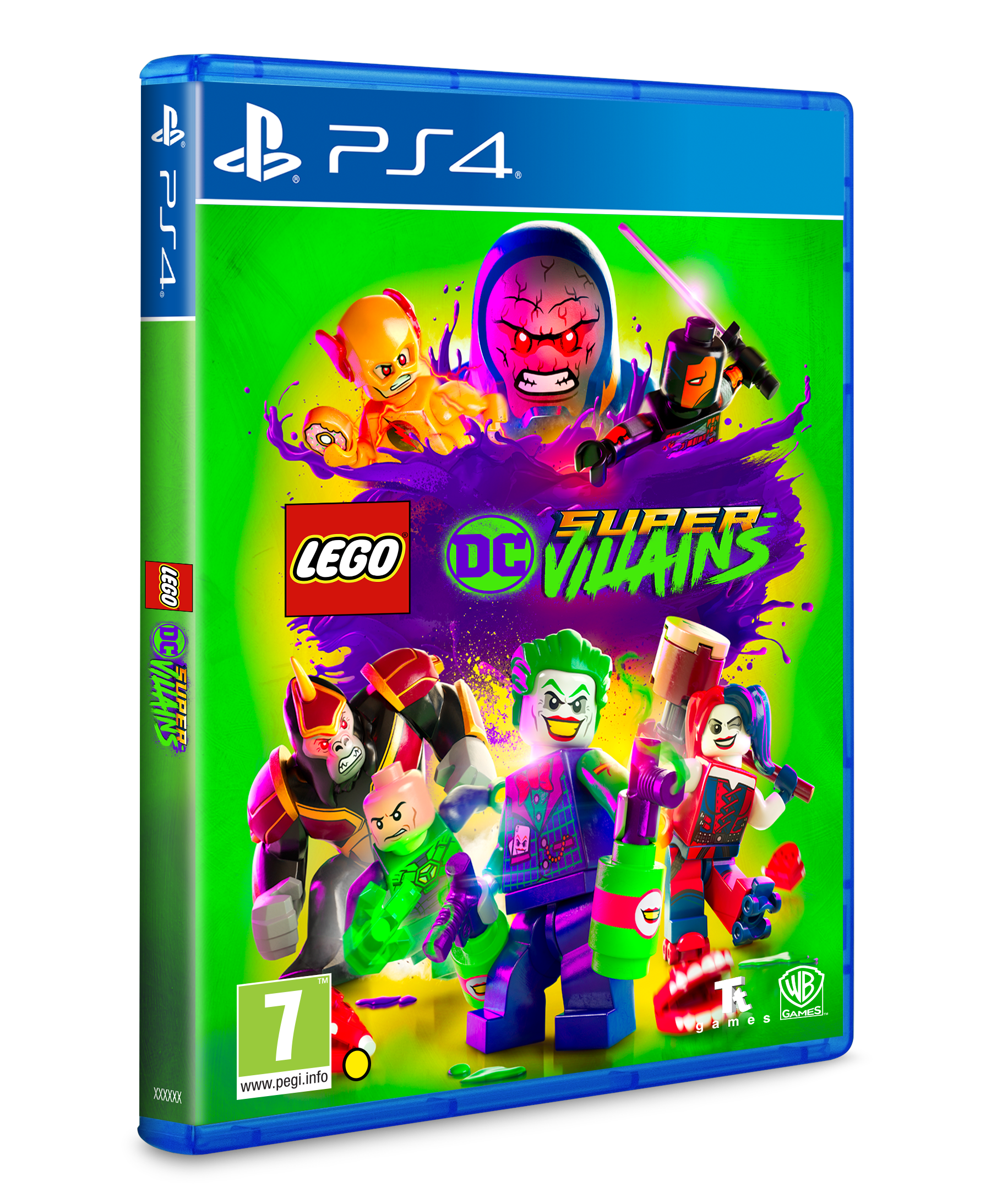 WB GAMES Lego DC Supervillains PS4 Oyun Fiyat & Özellik | MediaMarkt