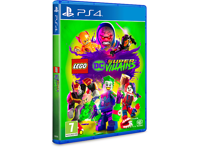 WB GAMES Lego DC Supervillains PS4 Oyun Fiyat & Özellik | MediaMarkt