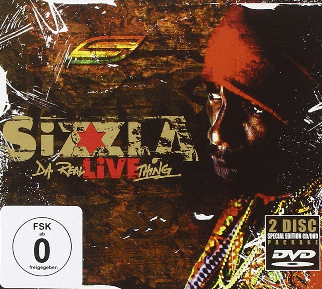 Sizzla | Da Real Thing (CD+DVD Deluxe Edition) - (CD + DVD Video ...