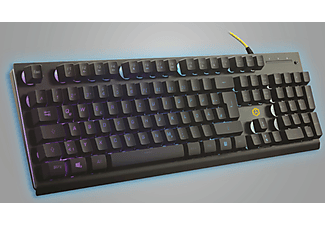 ISY Gamingtoetsenbord RGB LED AZERTY (IGK-3000-BE)