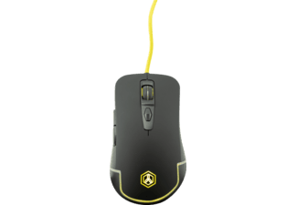 ISY Gaming muis Yellow LED Illumination (IGM-1000)