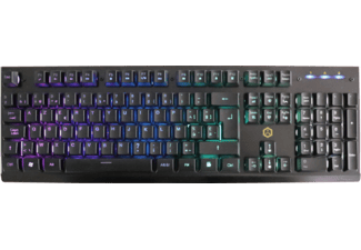 ISY Gamingtoetsenbord RGB LED AZERTY (IGK-3000-BE)