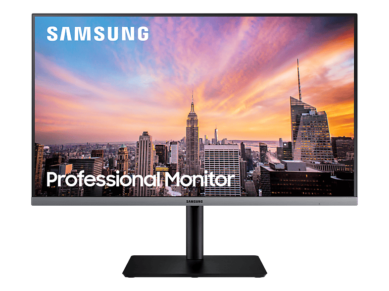 SAMSUNG Monitor Business SR650, 27 Zoll FHD, 75Hz, IPS, 5ms, 200cd ...
