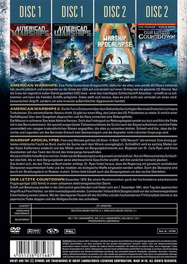 Kriegsschiff Box DVD | MediaMarkt