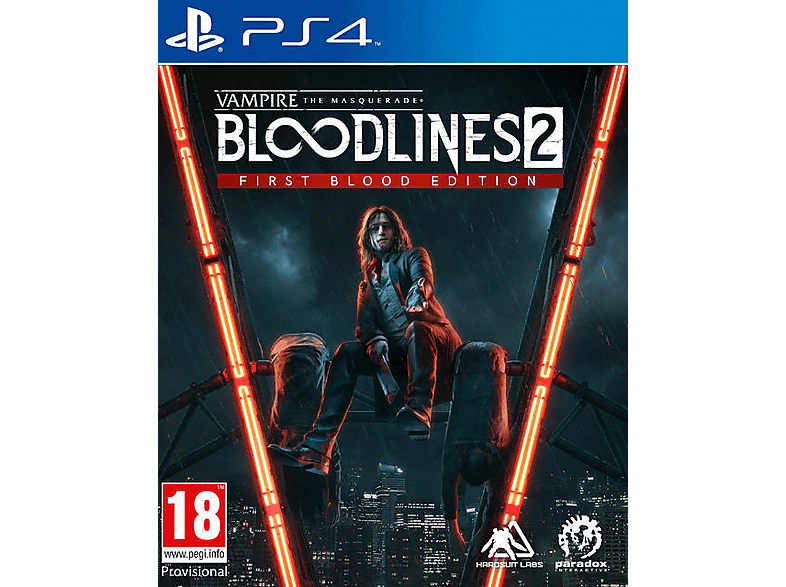 Vampire Bloodlines 2 (First Blood Edition) | PlayStation 4 | MediaMarkt