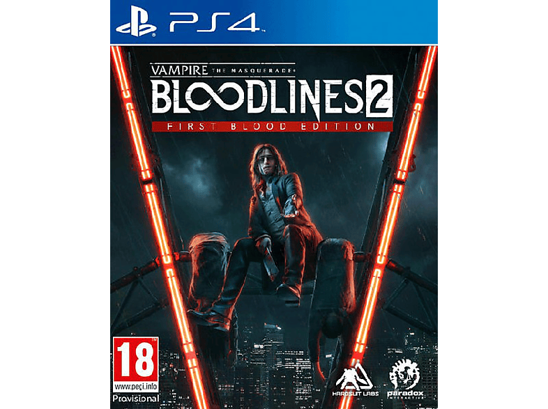 PS4 Vampire: The Masquerade | Bloodlines 2 - First Blood Edition ...