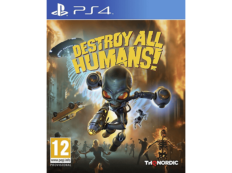 Destroy All Humans | PlayStation 4 | MediaMarkt