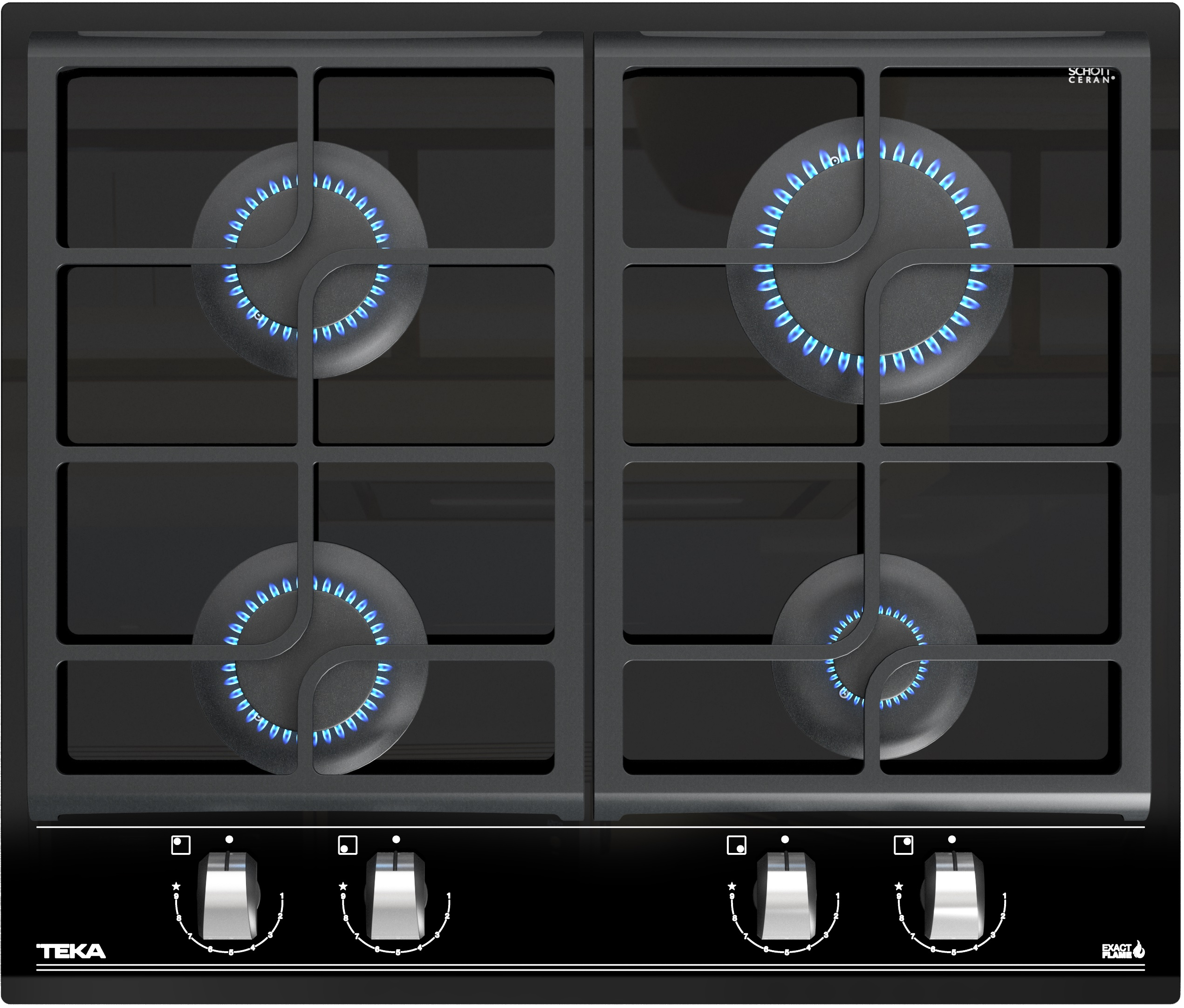 TEKA Elegance Set TV60 Davlumbaz /GZC64300 Ankastre Ocak /HLB830S ...